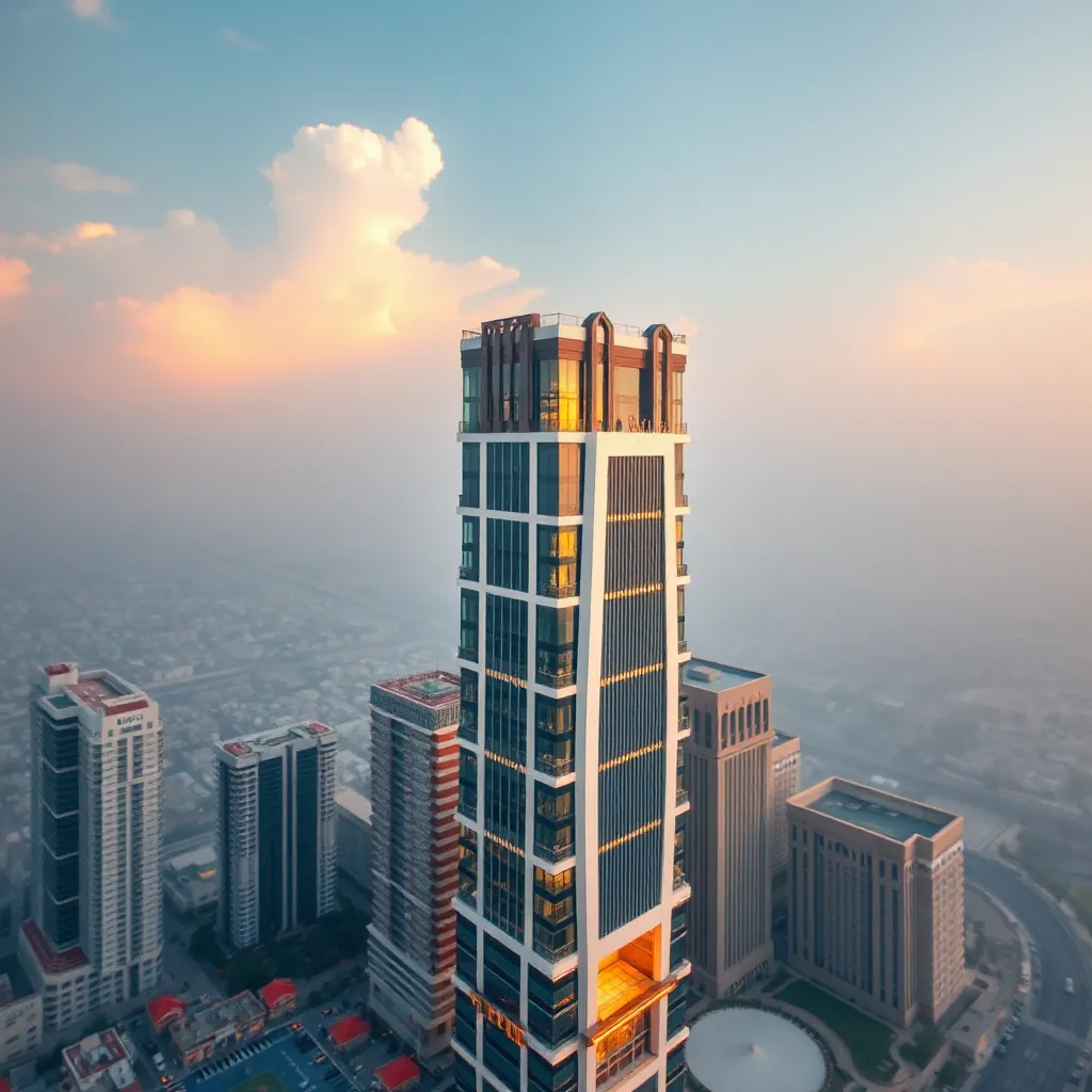 Architectural Insights of the Al Zarooni Building