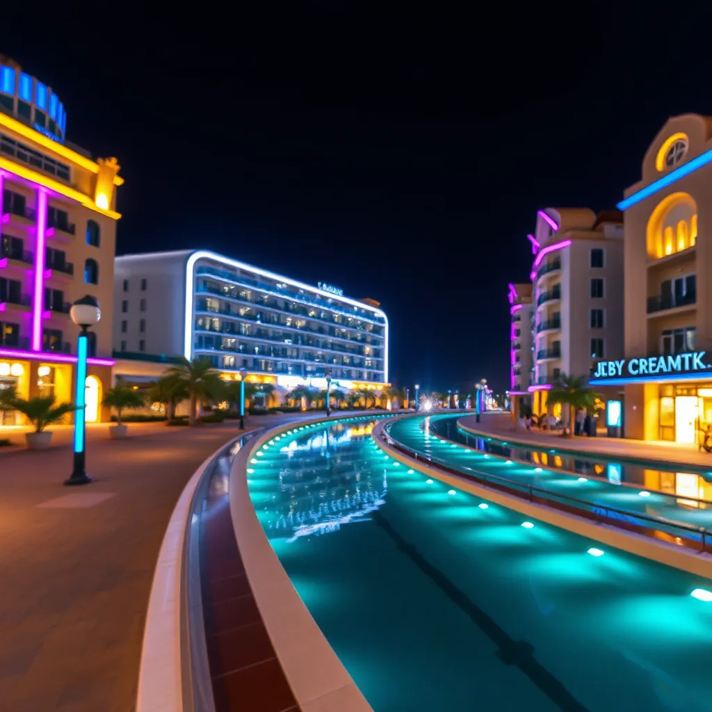 Experience the Nightlife of JBR Walk in Dubai