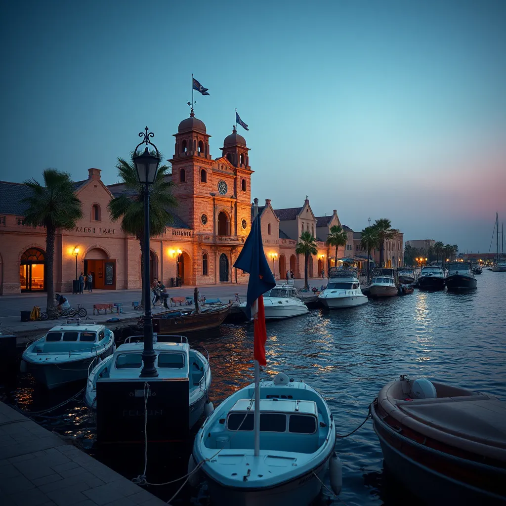 Exploring Port Saeed: A Maritime Gem in Dubai