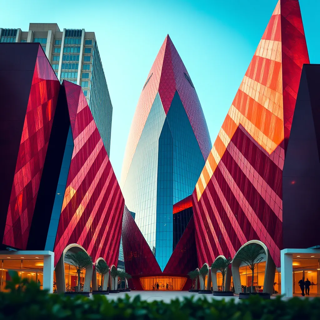 Exploring the Red Diamond Building in JLT