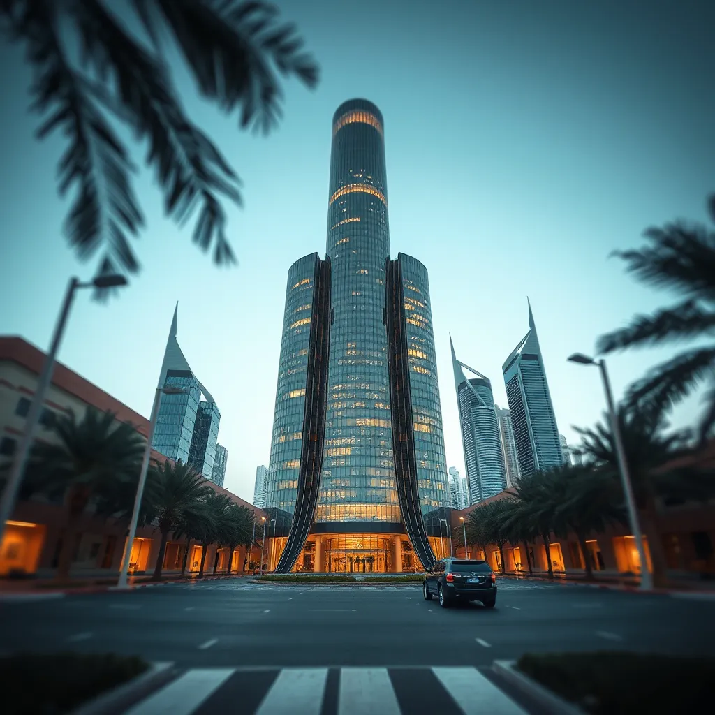 Exploring the Sheikha Noora Tower: A Modern Icon