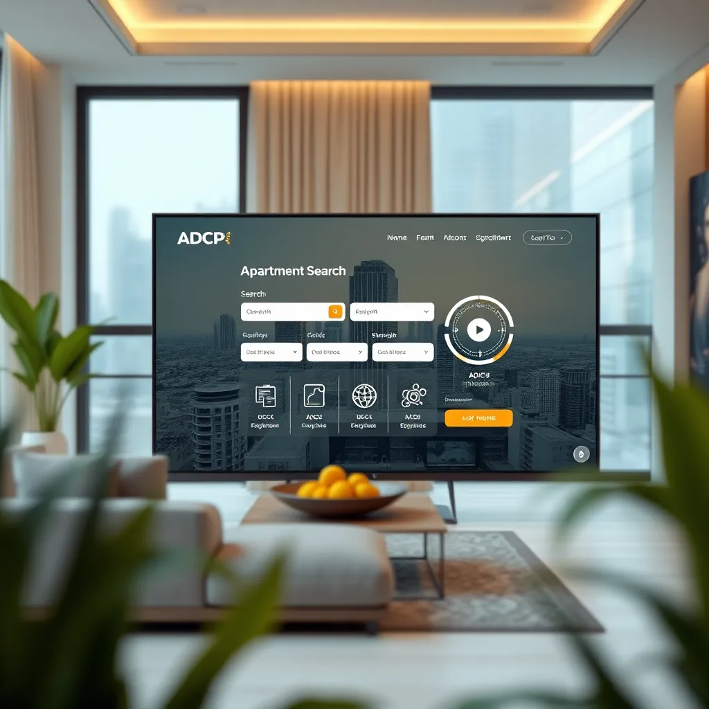 Mastering the ADCP Apartment Search in Dubai