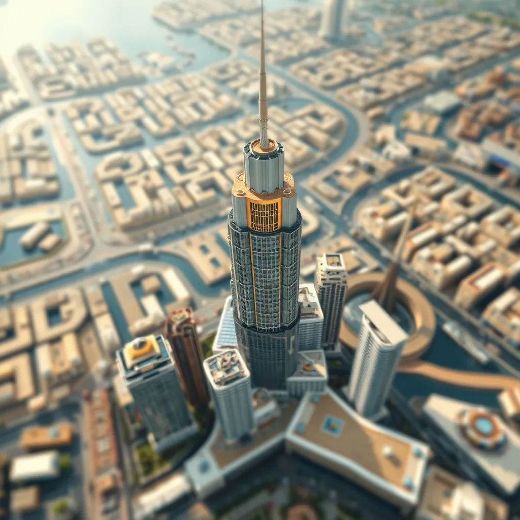 Sarah Tower: Architectural Impact on Dubai's Skyline